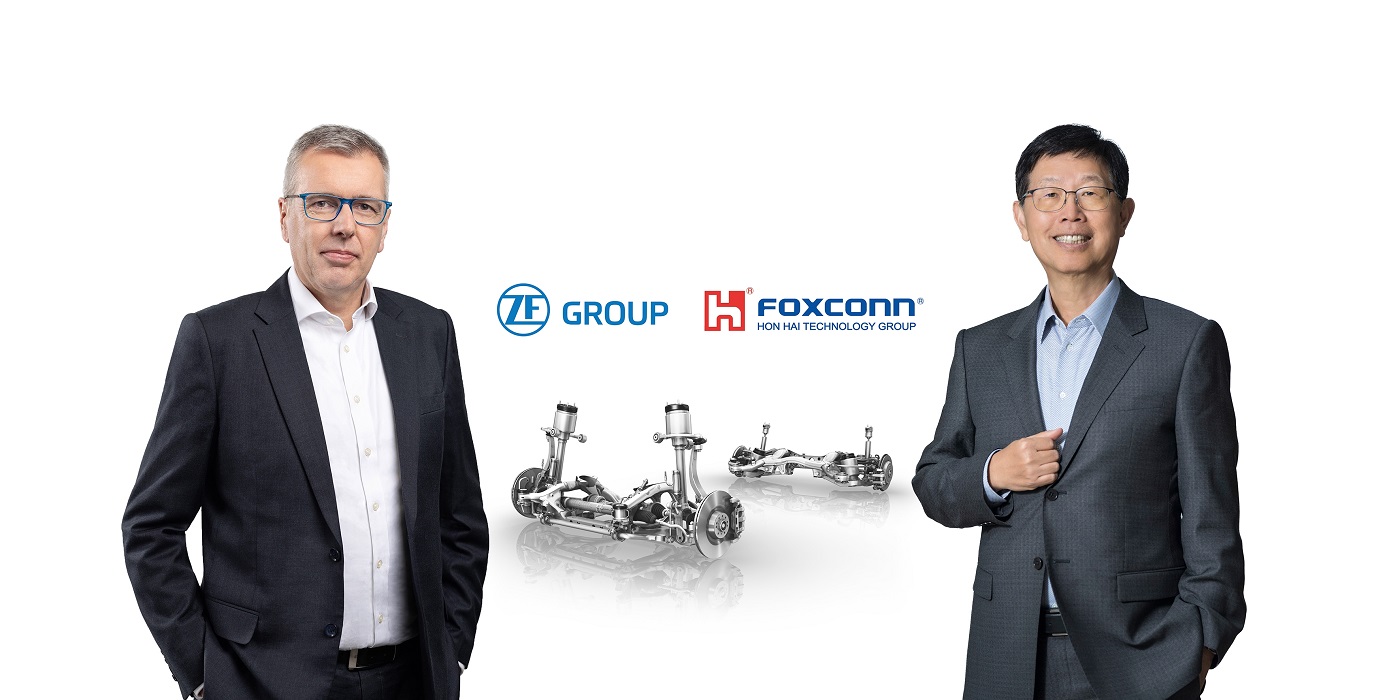 Στη Foxconn το 50% των αξόνων ZF | ΤΡΟΧΟΙ και TIR