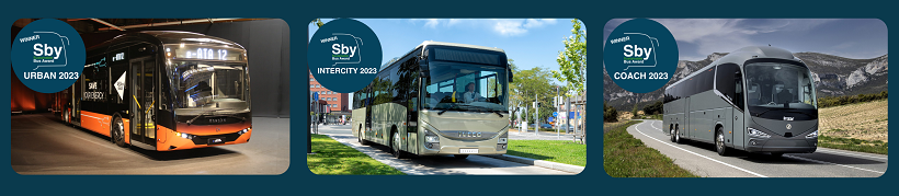 Iveco, Karsan και Irizar κερδίζουν τα Βραβεία Sustainable Bus 2023 ...