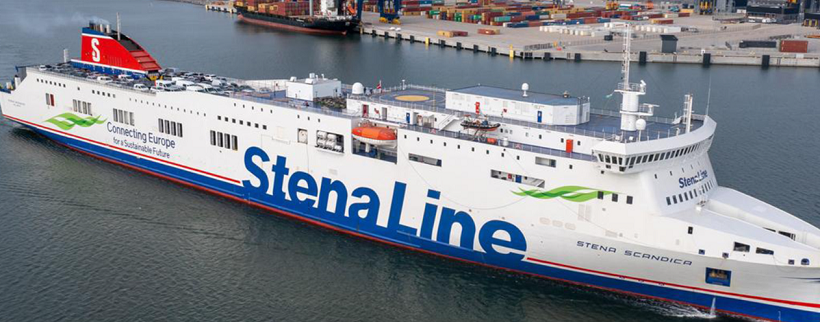 Φωτιά σε φέρυ της Stena Line | ΤΡΟΧΟΙ και TIR