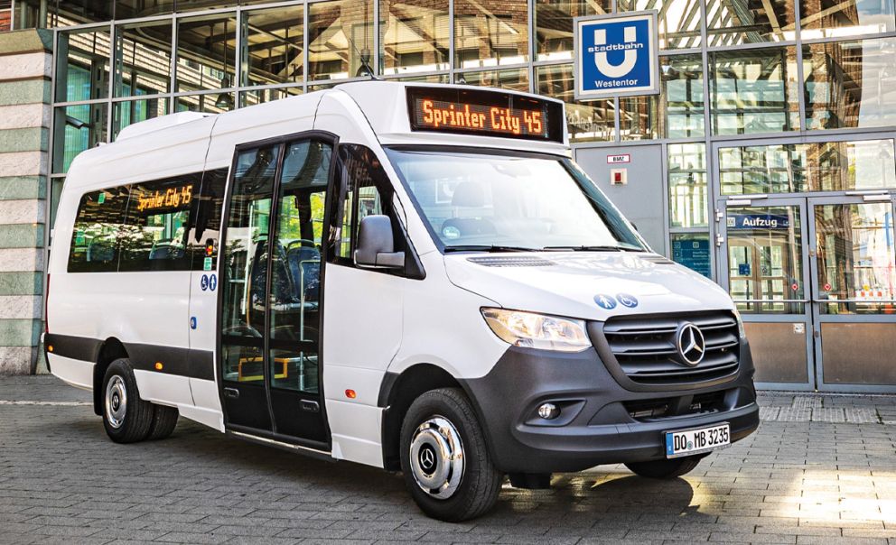 Sprinter: δύο νέες mini-bus εκδόσεις | ΤΡΟΧΟΙ και TIR