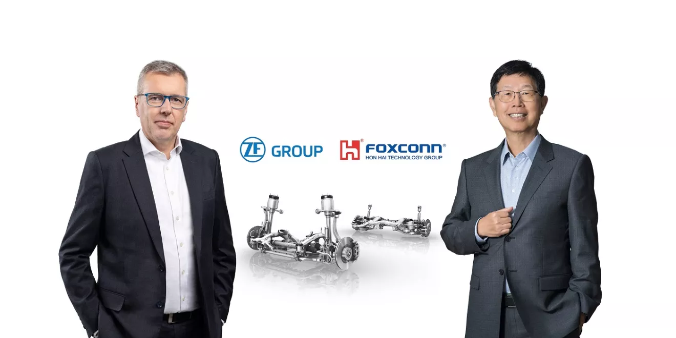 Στη Foxconn το 50% των αξόνων ZF | ΤΡΟΧΟΙ και TIR