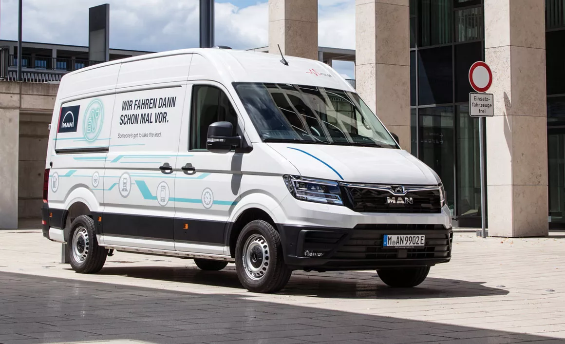 Νέο ηλεκτρικό MAN eTGE 3.140 | ΤΡΟΧΟΙ και TIR