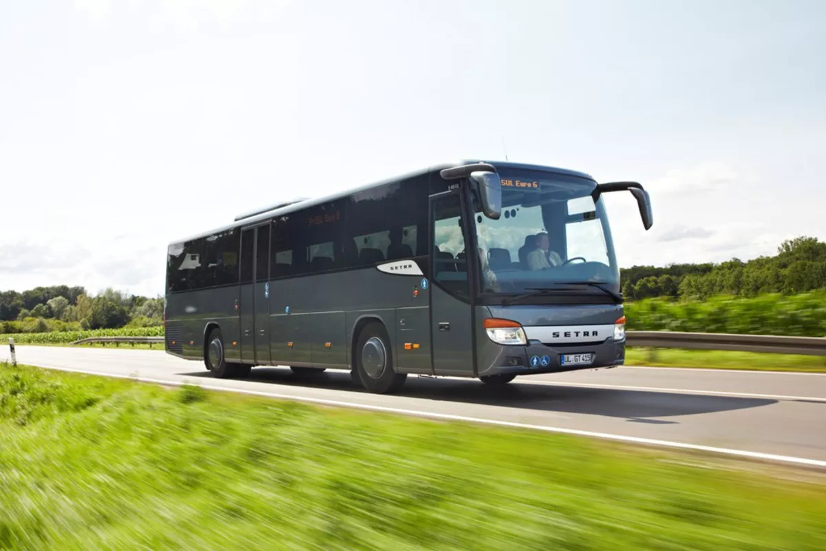 Setra σειρά MultiClass 400 Euro 6 | ΤΡΟΧΟΙ και TIR