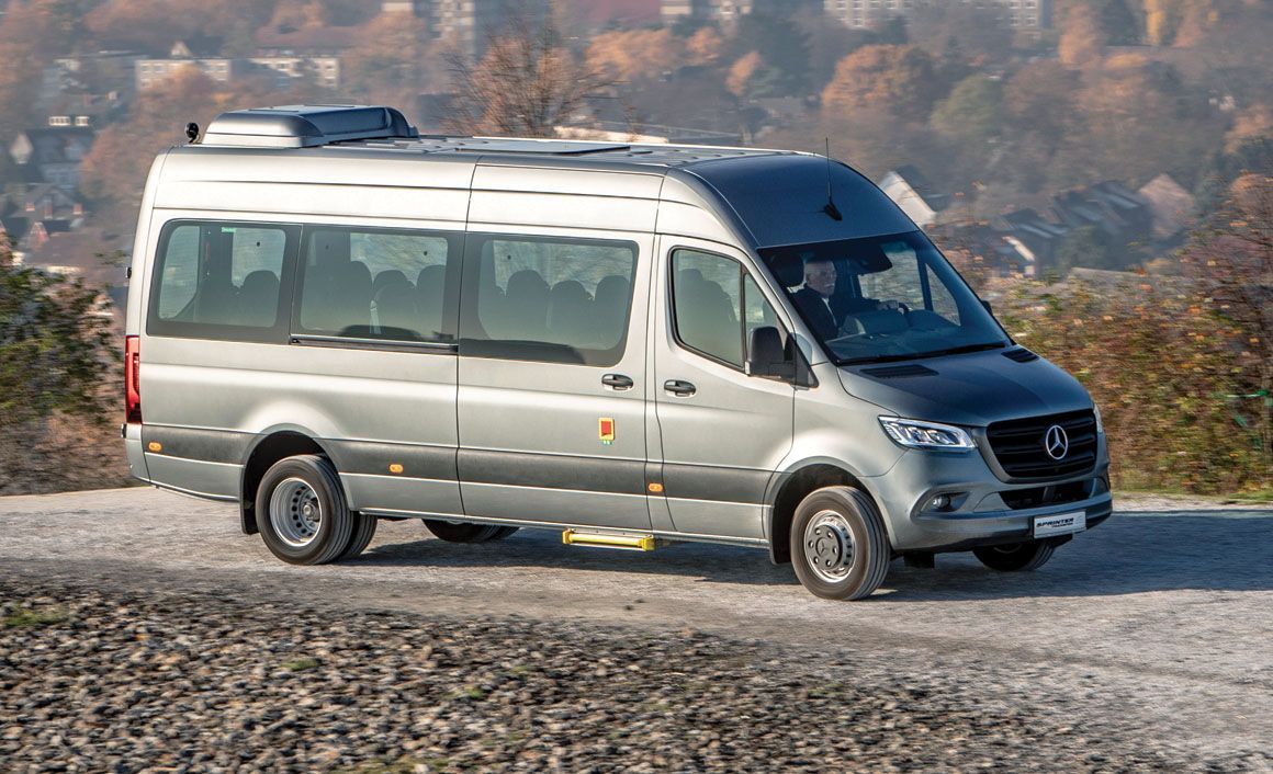 Mercedes-Benz Sprinter Minibuses | ΤΡΟΧΟΙ και TIR