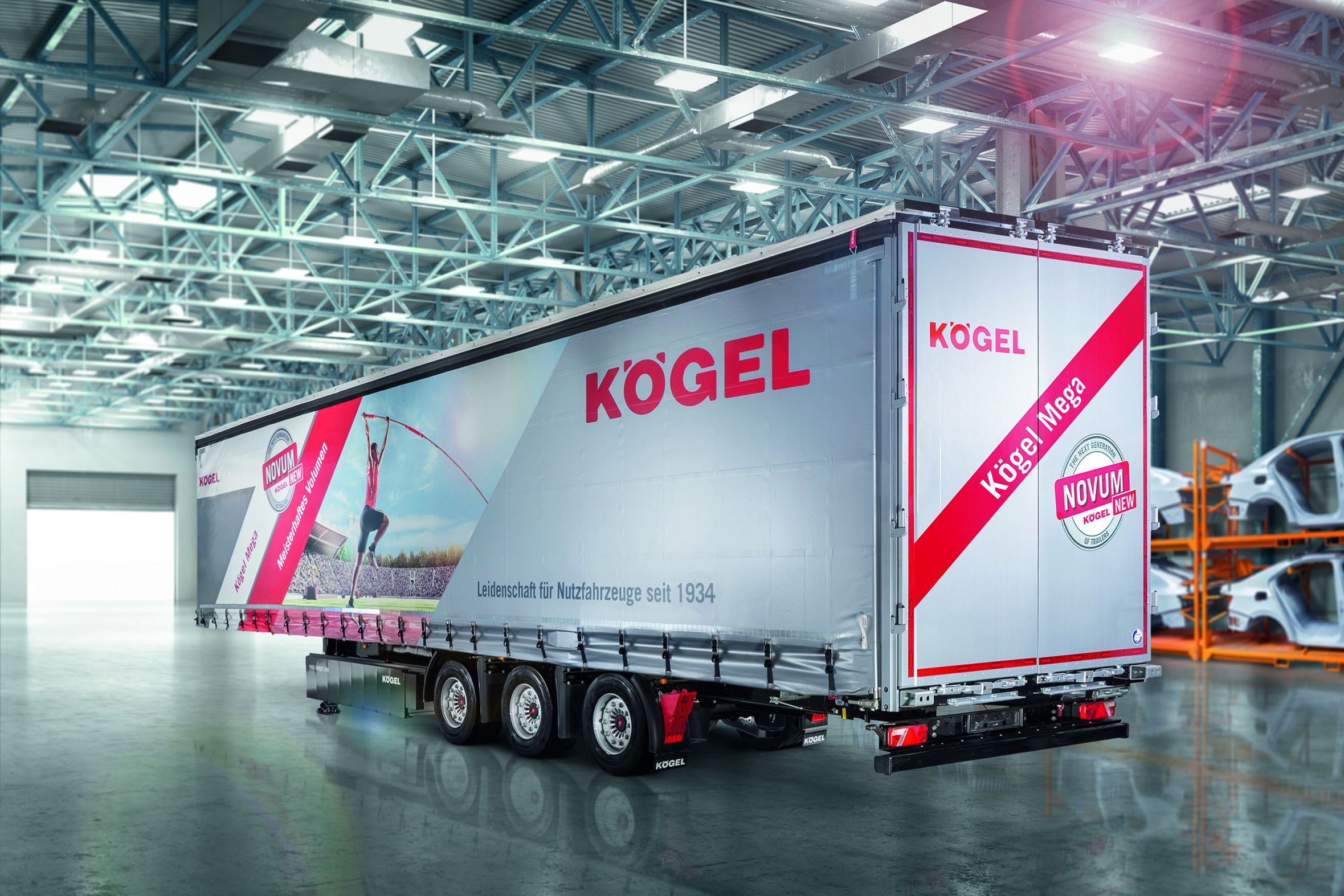 Kögel Mega | ΤΡΟΧΟΙ και TIR