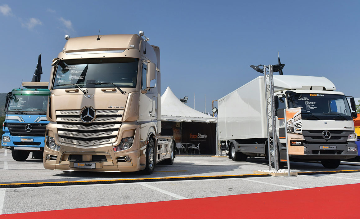 Mercedes-Benz TruckStore | ΤΡΟΧΟΙ & TIR