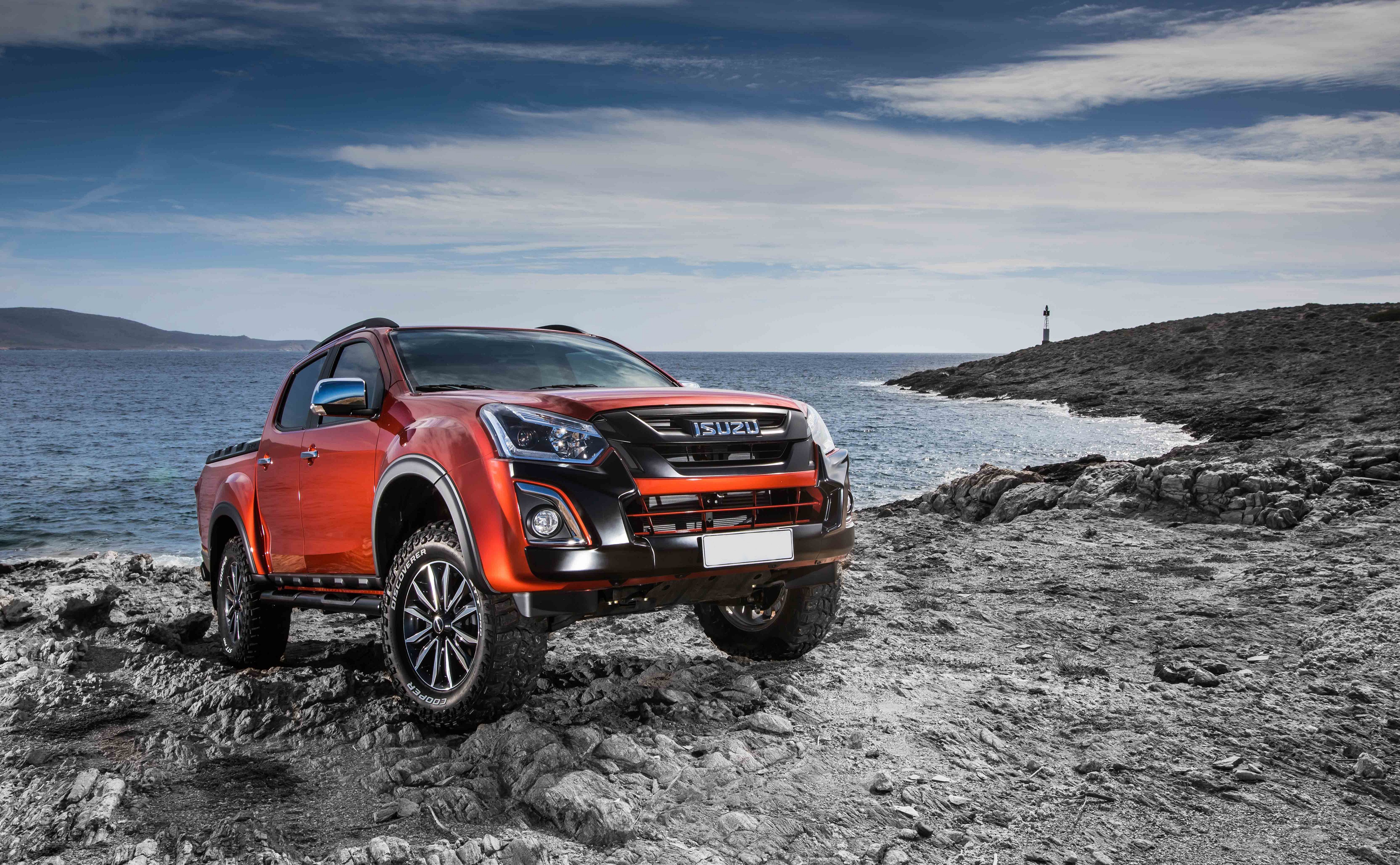 Νέο Isuzu D-MAX «Hi-Lander» | ΤΡΟΧΟΙ & TIR
