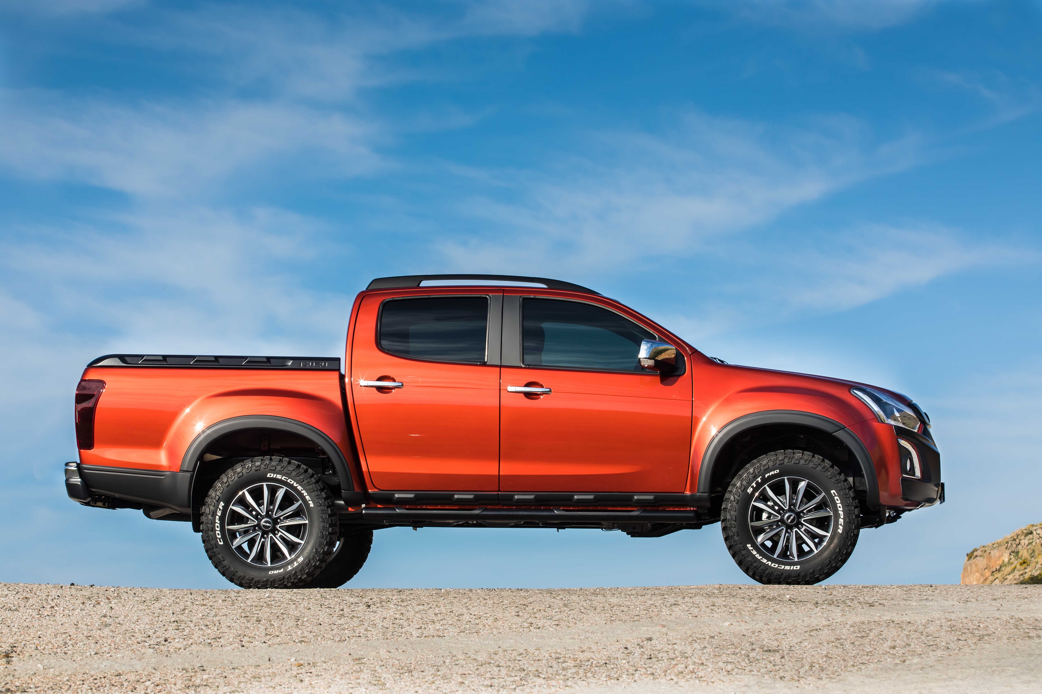 Νέο Isuzu D-MAX «Hi-Lander» | ΤΡΟΧΟΙ & TIR